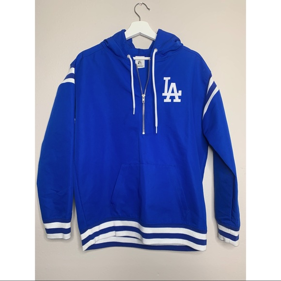 PINK Victoria's Secret | Jackets & Coats | Los Angeles Dodgers Anorak ...